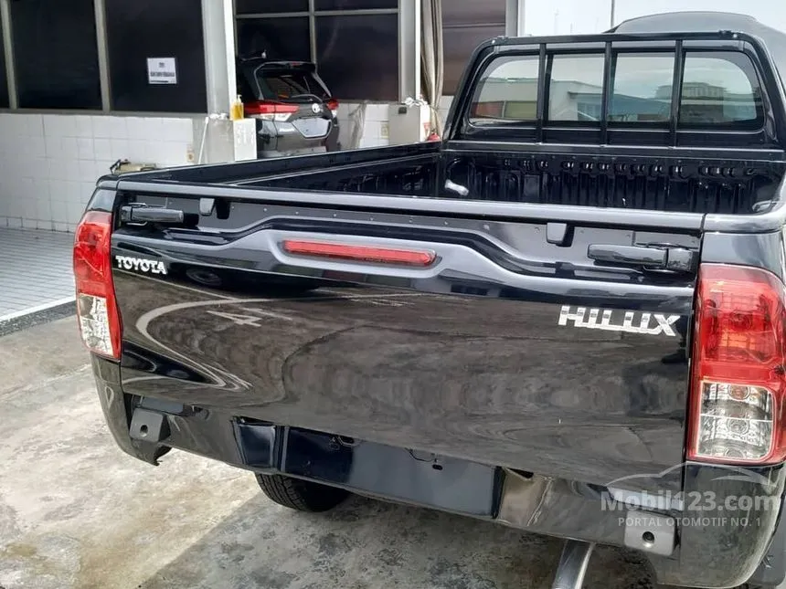 Jual Mobil Toyota Hilux 2022 2.4 di Jawa Barat Manual Pick-up Hitam Rp 375.100.000 - 11182445 ...