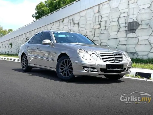 Mercedes-Benz E-Class E200k for Sale in Malaysia | Carlist.my