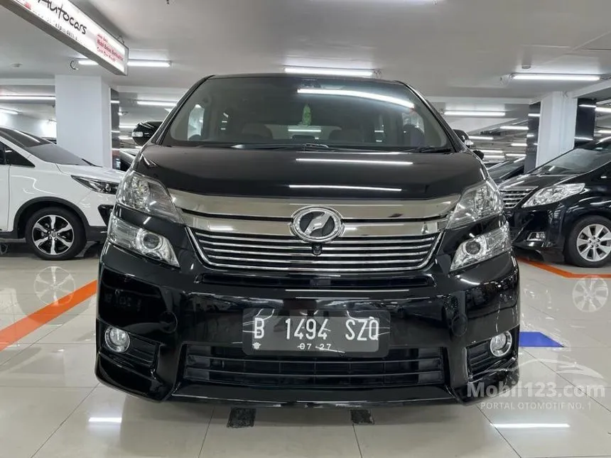Jual Mobil Toyota Vellfire 2012 V 2.4 di DKI Jakarta Automatic Van ...
