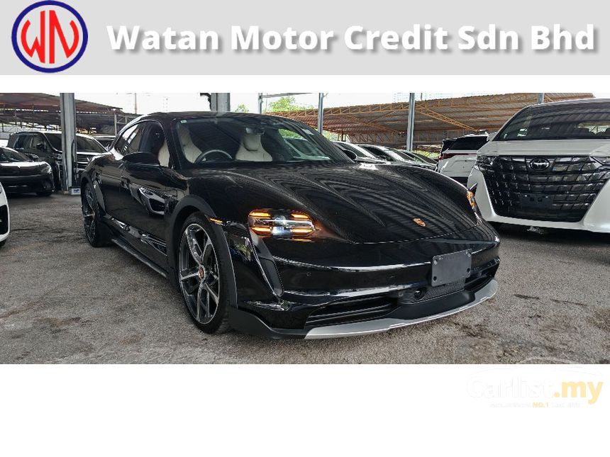 Recon 2024 Porsche Taycan 0.0 4 Cross Turismo Wagon 3 MONITOR 5 YEARS ...