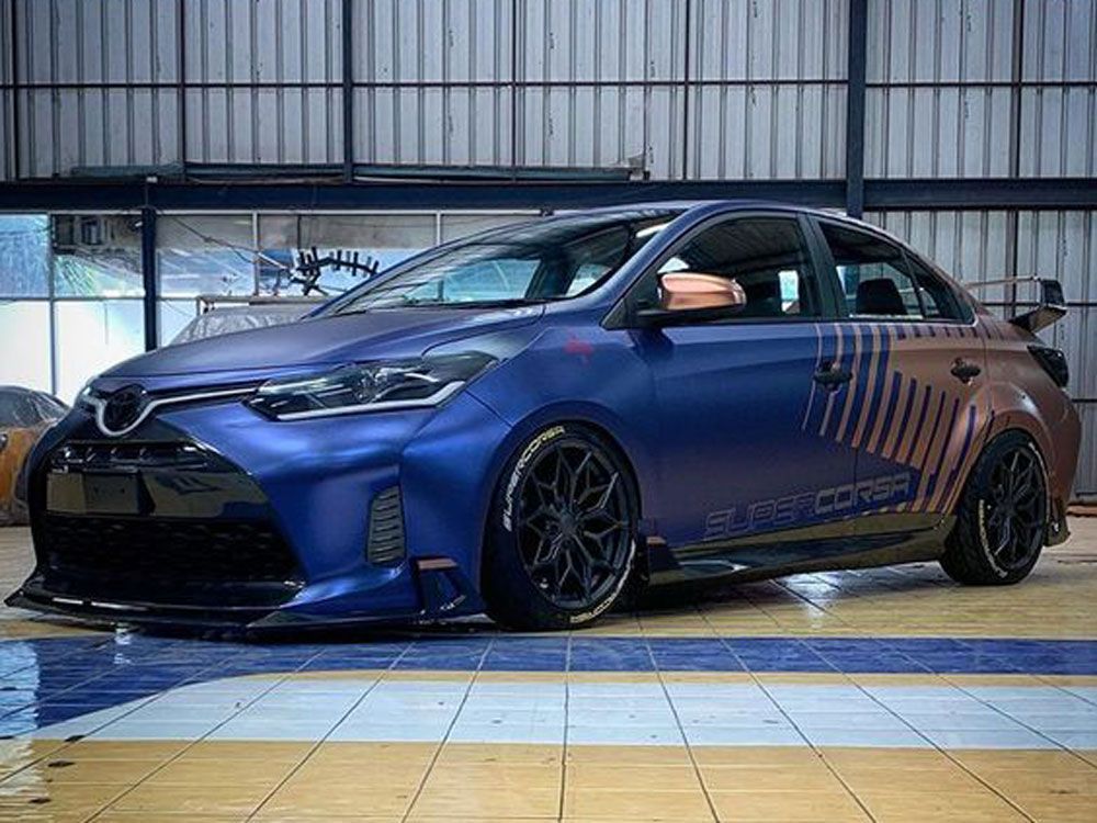 Modifikasi, Cara Ampuh Sembunyikan Identitas Toyota Vios Gen 3 Eks Taksi - Panduan Pembeli ...