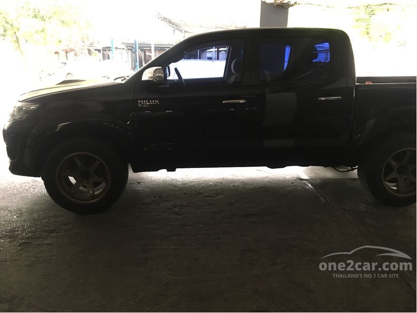 Toyota Hilux Vigo 2010 E Prerunner VN Turbo 2.5 in กรุงเทพและปริมณฑล Manual Pickup สีดำ for ...