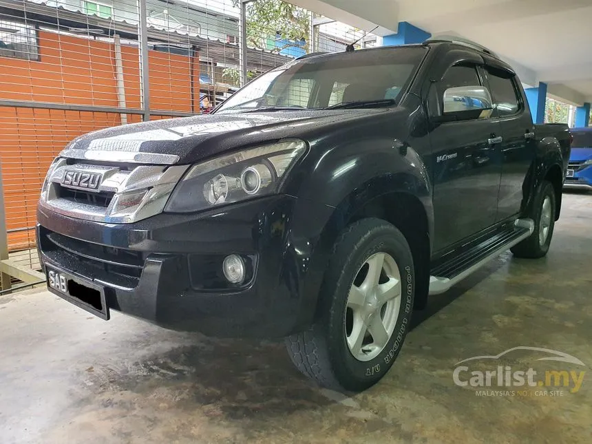 Used Isuzu Dmax V-cross 4x4 3.0 (A) - Carlist.my
