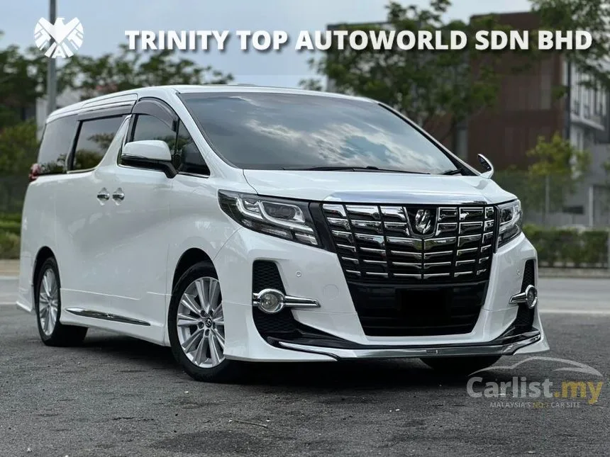 Used 2015 Toyota Alphard 2.5 G SA 7 SEATER MPV, MODELLISTA BODYKIT ...