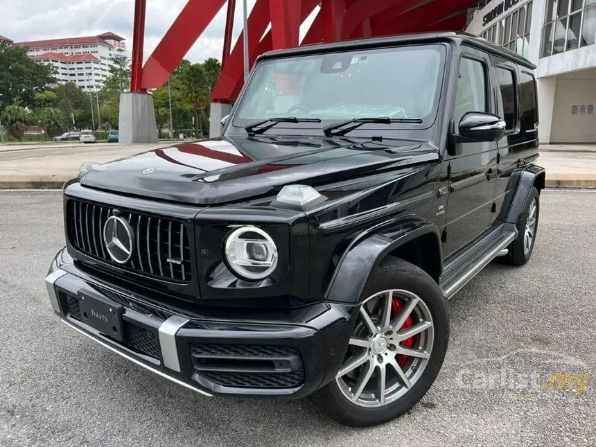 Recon 2019 Mercedes-Benz G63 V8 Bi-Turbo AMG 4-Matic 4.0 - Carlist.my