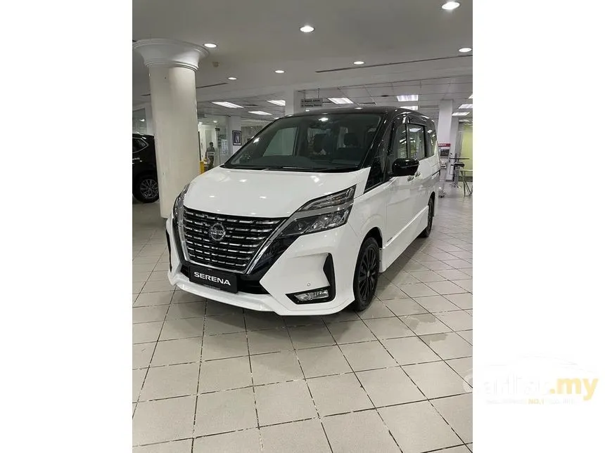 New 2023 Nissan Serena 2.0 S-Hybrid High-Way Star Premium MPV MAX LOAN - Carlist.my
