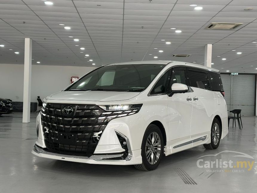 Recon 2024 Toyota Alphard 2.5 Z 7-Seater MPV / ORIGINAL BODYKIT / FULL ...