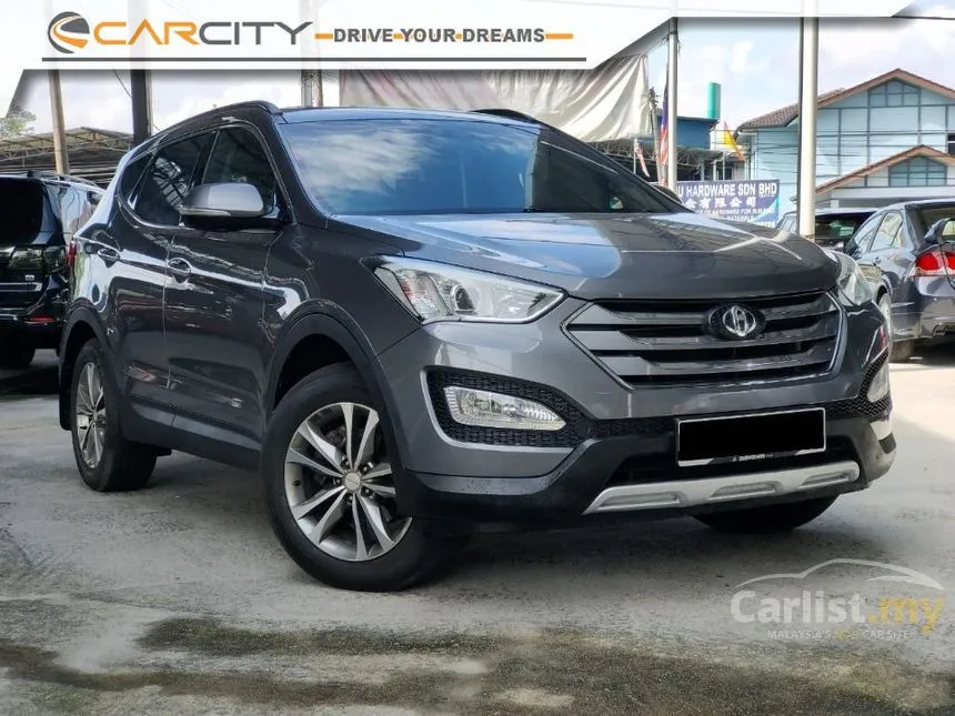 Used 2016 Inokom Santa Fe 2.4 Premium SUV 5 YEARS WARRANTY LOW MILEAGE ...