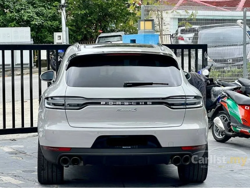 Used 2019 Porsche Macan 3.0 S SUV FULL SPEC CRAYON GREY - Carlist.my