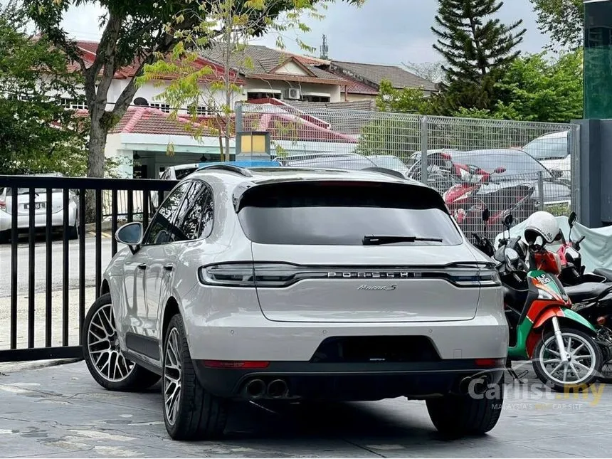 Used 2019 Porsche Macan 3.0 S SUV FULL SPEC CRAYON GREY - Carlist.my