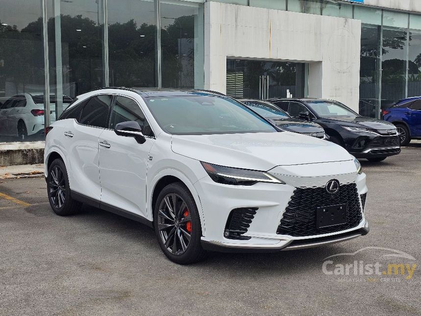 Recon YEAR END SALES Free 6 Year Warranty Recond Unreg 2024 Lexus RX ...