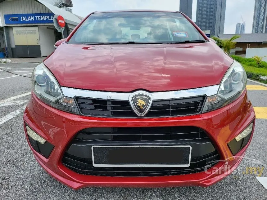 Used 2015 Proton Iriz 1.6 Premium Hatchback FULL LEATHER SEAT WITH PUSH ...