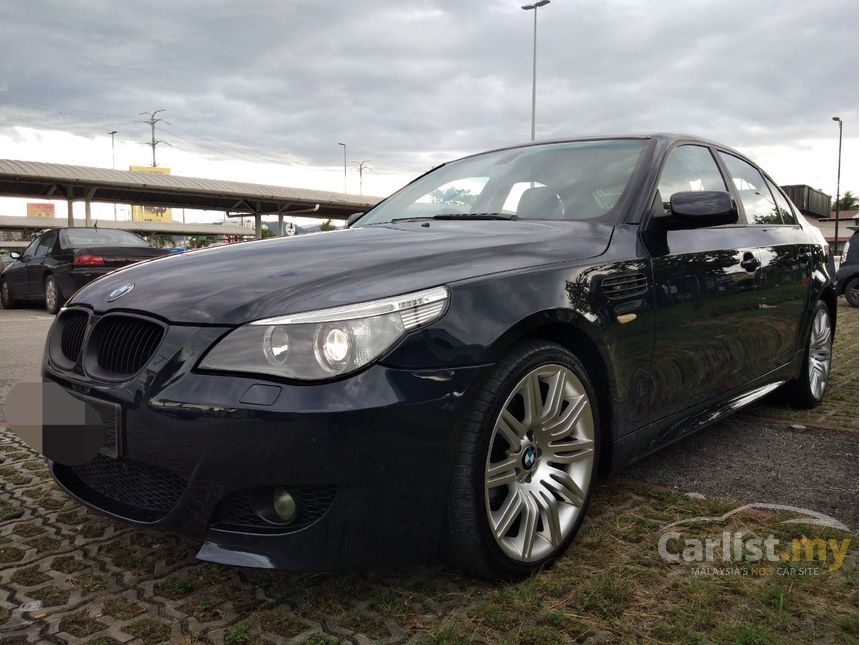 BMW 525i 2004 2.5 in Kuala Lumpur Automatic Sedan Blue for RM 29,888 ...