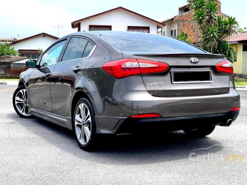 Kia Cerato 2014 2.0 in Selangor Automatic Sedan Brown for RM 42,888 ...