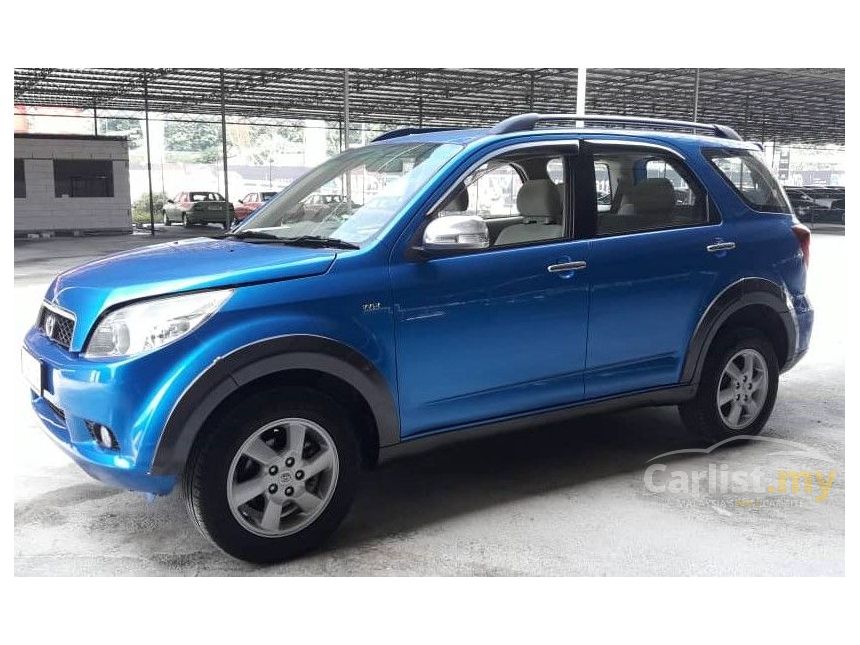 Toyota Rush 2008 S 1.5 in Kuala Lumpur Automatic SUV Blue for RM 28,800 ...