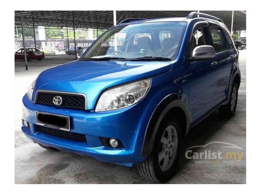 Toyota Rush 2008 S 1.5 in Kuala Lumpur Automatic SUV Blue for RM 28,800 ...