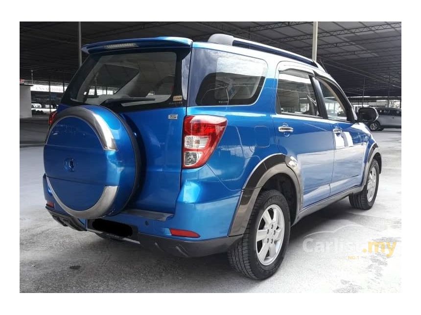 Toyota Rush 2008 S 1.5 in Kuala Lumpur Automatic SUV Blue for RM 28,800 ...