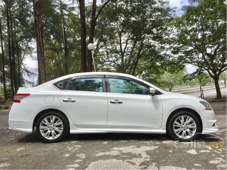Nissan Sylphy 2015 VL 1.8 in Kuala Lumpur Automatic Sedan White for RM ...