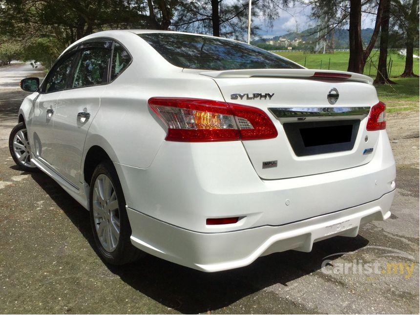 Nissan Sylphy 2015 VL 1.8 in Kuala Lumpur Automatic Sedan White for RM ...