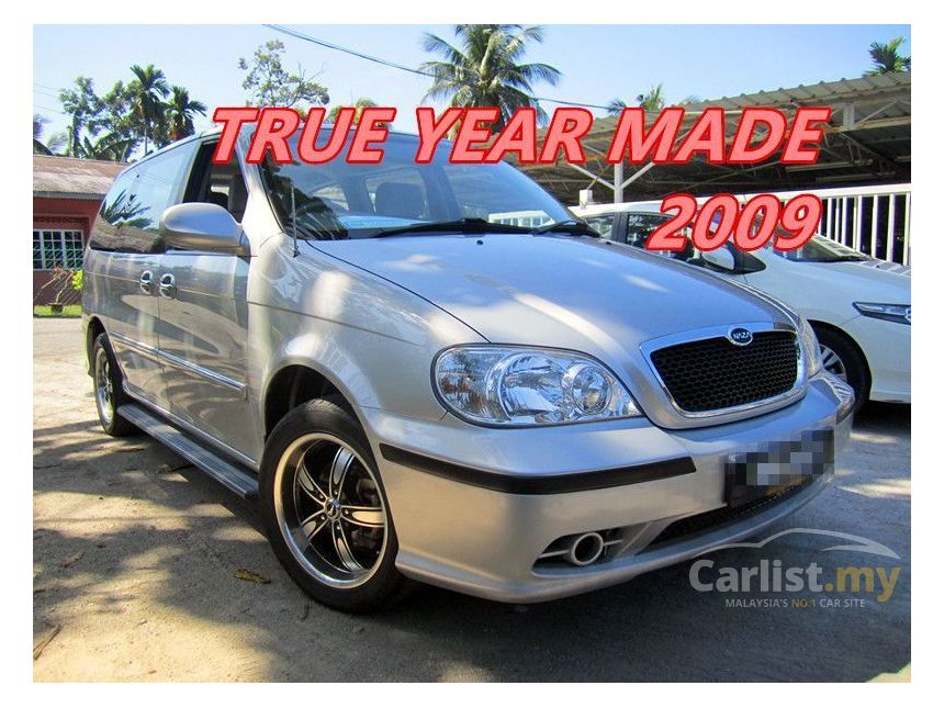 Used ( TRUE YEAR MADE 2009 ) Naza Ria 2.5 V6 (A) ONE OWNER, WELL ...