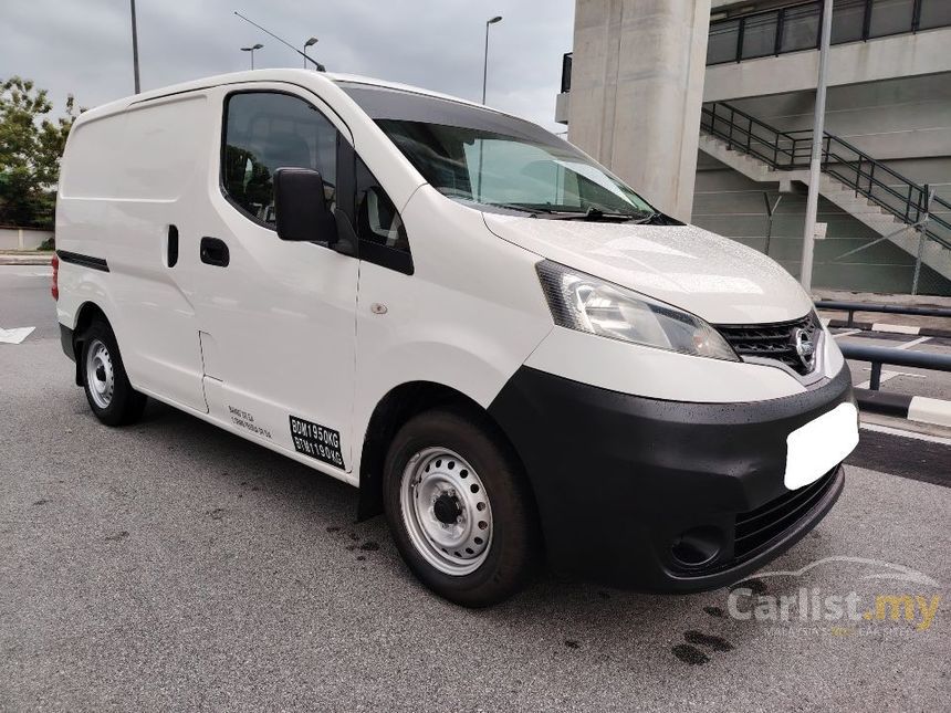 Used 2016 Nissan NV200 1.6 (M) Panel Van Original Mileage Paint ...