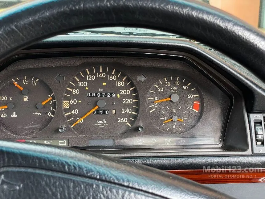 Jual Mobil Mercedes-Benz E320 1995 3.2 Manual 3.2 di DKI Jakarta Manual ...