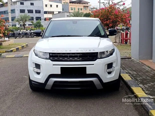 Jual Land Rover Range Rover Evoque Bekas di Indonesia Harga Murah ...