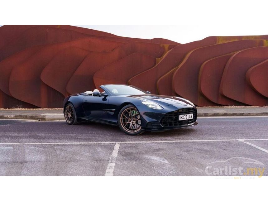 Recon (INCOMING STOCK) 2025 Aston Martin Vanquish 5.2 Coupe - Carlist.my