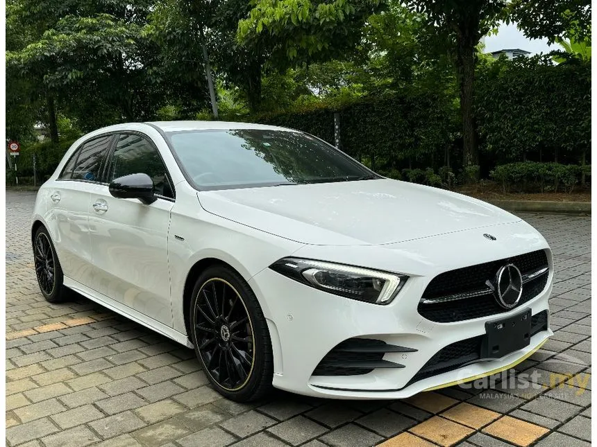 Recon 2018 Mercedes-Benz A180 1.3 AMG - EDITION 1 - GRADE 5A - 11K KM ...