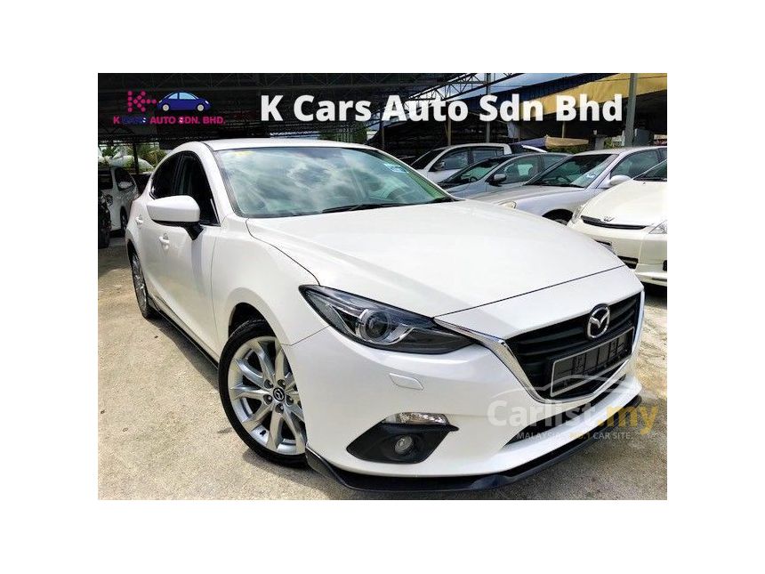 Mazda 3 2016 SKYACTIV-G Mazdasports 2.0 in Kuala Lumpur Automatic ...