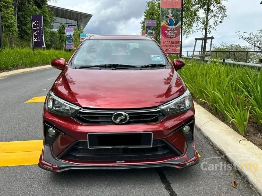 Used Perodua Bezza 1.3 X Sedan Full Body Kit Still Under Warranty Like ...