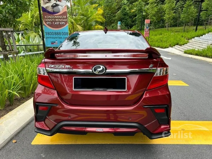 Used Perodua Bezza 1.3 X Sedan Full Body Kit Still Under Warranty Like ...