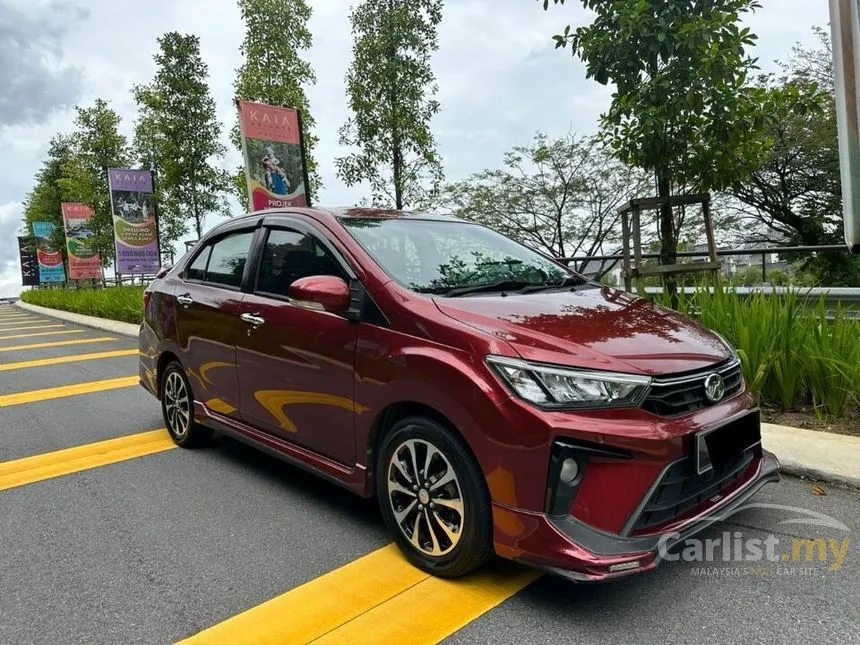 Used Perodua Bezza 1.3 X Sedan Full Body Kit Still Under Warranty Like ...