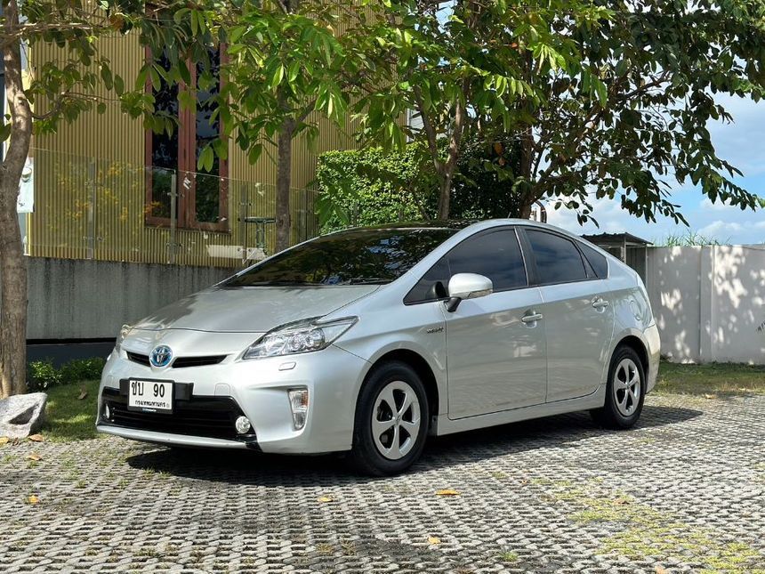 2013 Toyota PRIUS 1.8 (ปี 09-16) Hybrid Top option grade Hatchback มือ ...