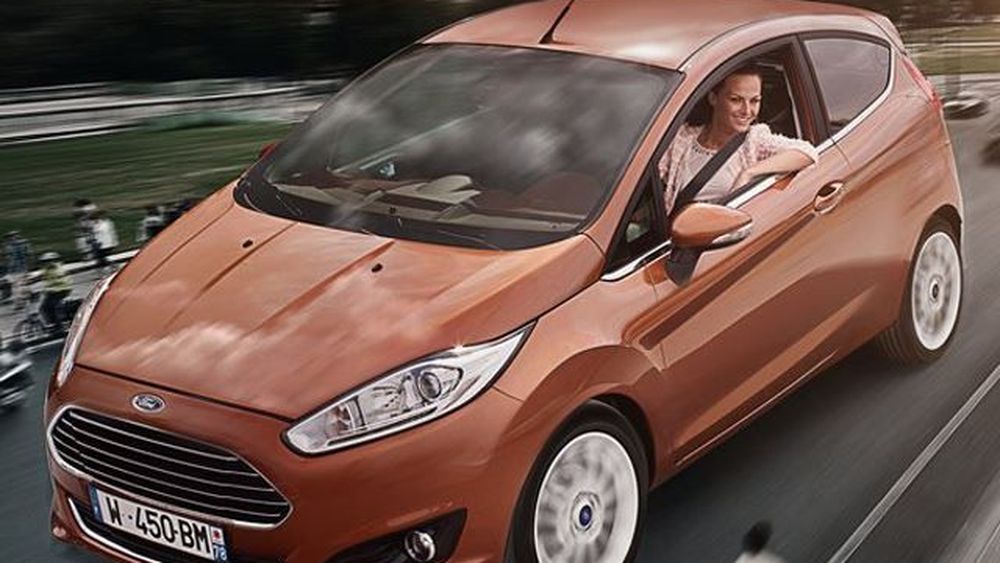 Ford Fiesta Ecoboost รถยนต์ยอดเยี่ยมแห่งปี 2013 ของผู้หญิง - ข่าวใน ...