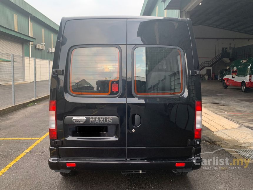 Weststar LDV Maxus 2010 Window SWB 2.5 in Selangor Manual Van Black for ...