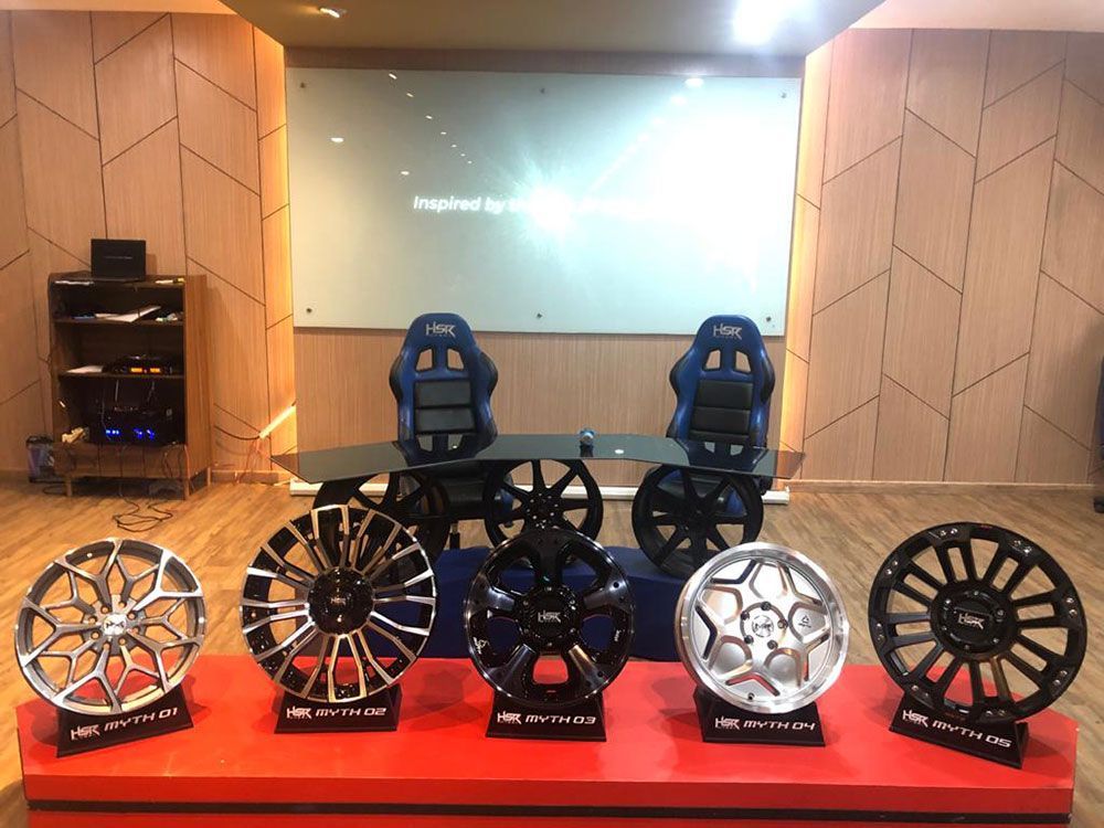 HSR Wheel Luncurkan 5 Velg Baru - Berita Otomotif | Mobil123