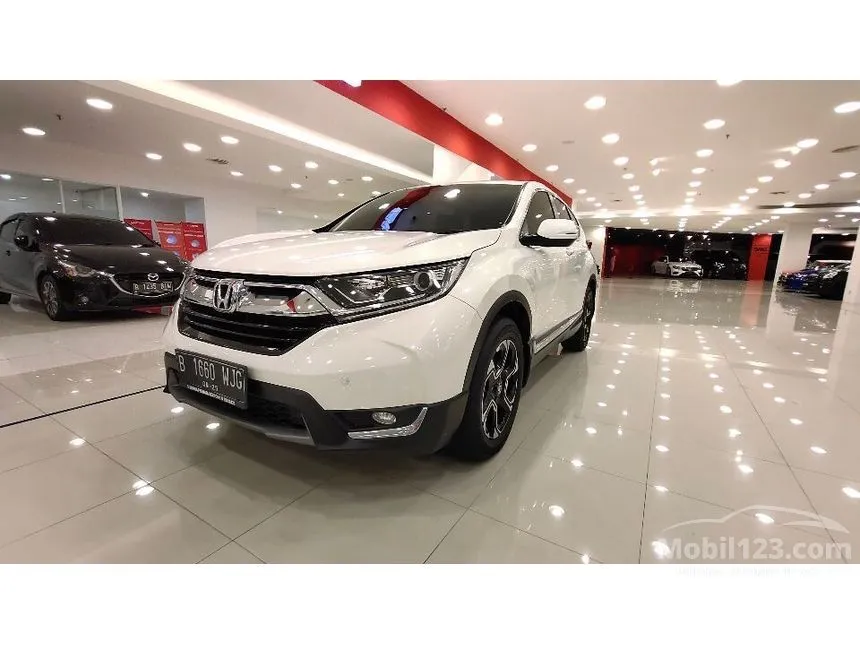 Jual Mobil Honda CR-V 2019 Prestige VTEC 1.5 di DKI Jakarta Automatic SUV Putih Rp 405.000.000 ...