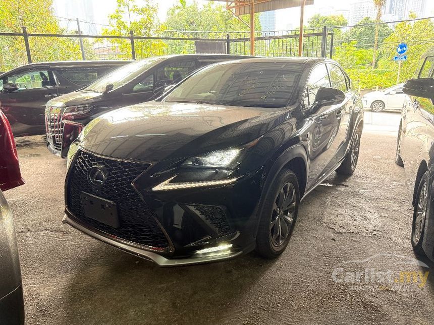 Recon 2020 Lexus NX300 2.0 F Sport ** SUNROOF / 3 EYE LED / BSM / 4 ...