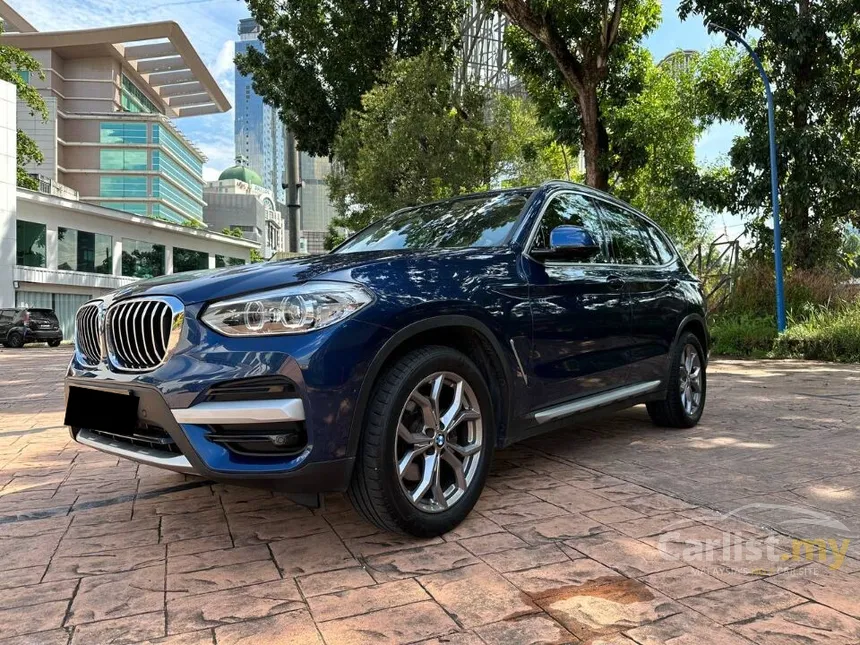 Used ENJOY REBATE RM2,000 FOR 2021 BMW X3 2.0 sDrive20i X-Line SUV ...