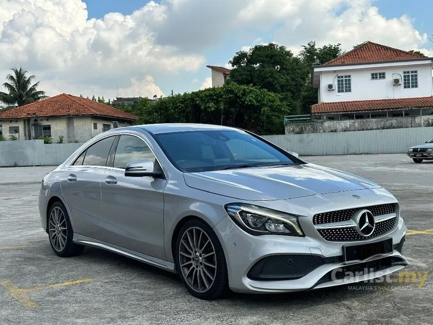 Used 2017 Mercedes-Benz CLA200 1.6 AMG Line Coupe - Carlist.my