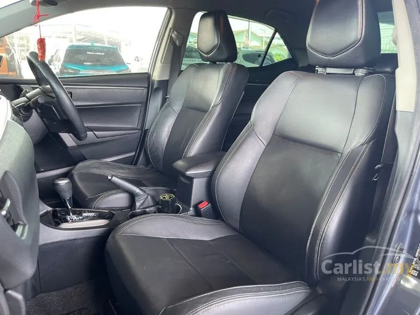 Used 2016 Toyota Corolla Altis 2.0 V Sedan (A) FULL SERVICE RECORD ...