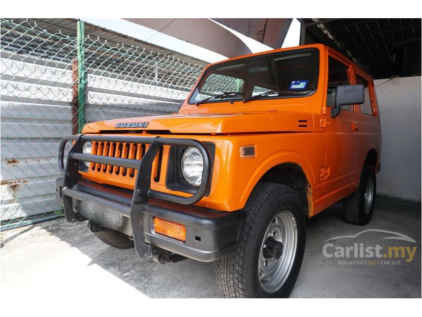 Suzuki Jimny 1985 1.0 in Johor Manual Wagon Orange for RM 19,800 ...
