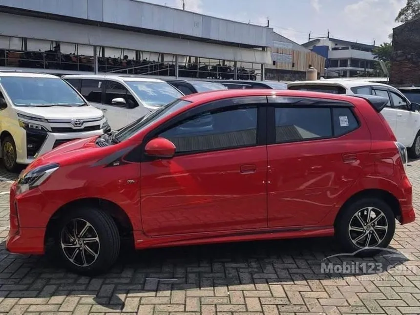 Jual Mobil Toyota Agya 2022 GR Sport 1.2 di DKI Jakarta Automatic ...