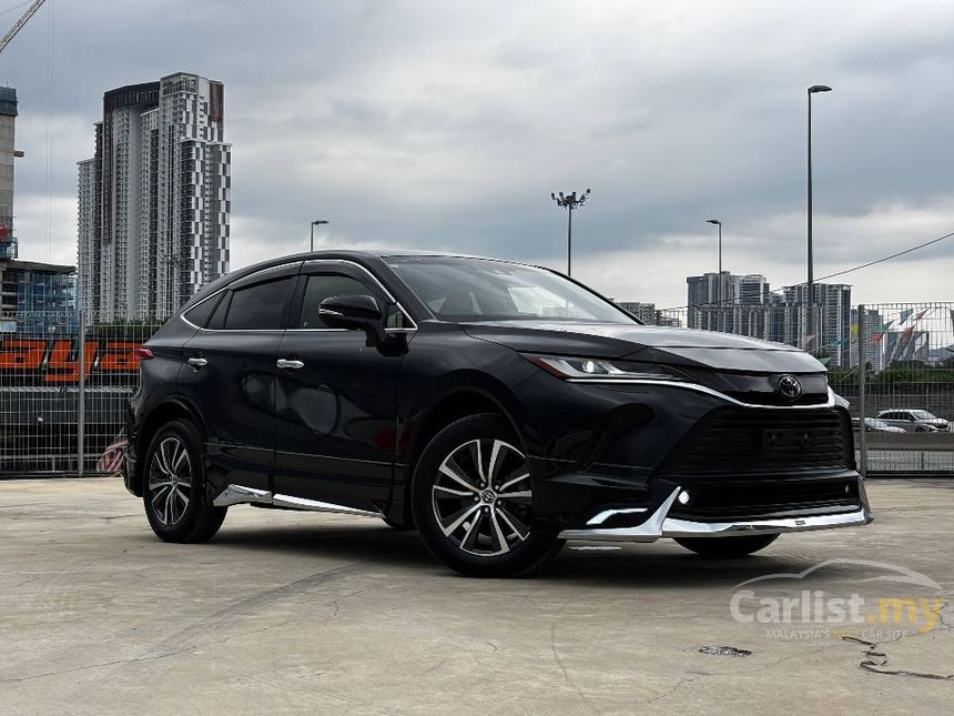 Recon BESTBUY Toyota Harrier 2.0 G SUV H/LEATHER DIM 2TONE MODELLISTA ...