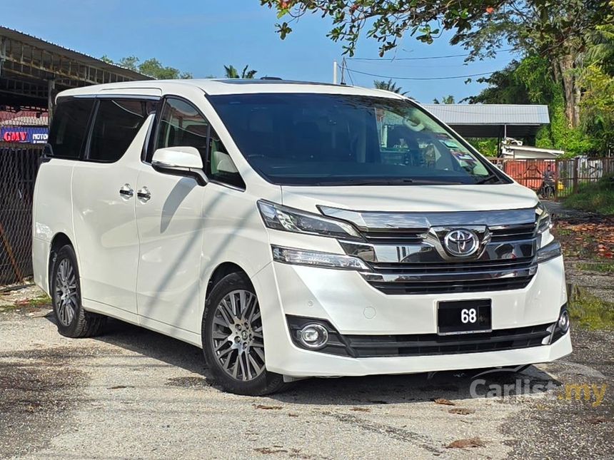 Used #OTR# 2016 Toyota Vellfire 2.5 ZG (A) Nice No 68, CBU New, Pilot ...