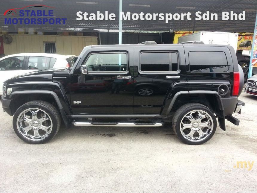 Hummer H3 2009 3.7 in Kuala Lumpur Automatic SUV Black for RM 169,800 ...