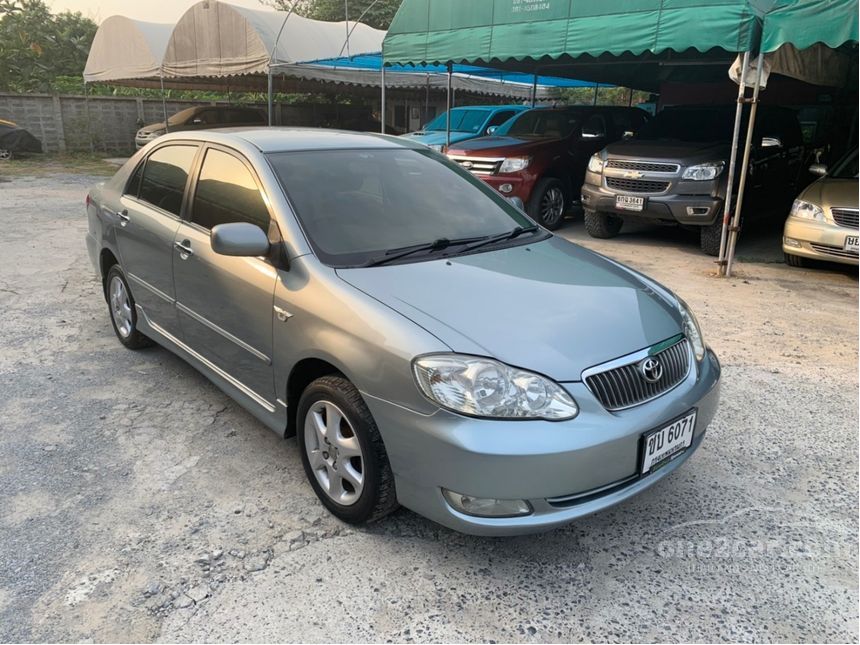 Toyota Corolla Altis 2007 E 1.6 in กรุงเทพและปริมณฑล Automatic Sedan สี ...