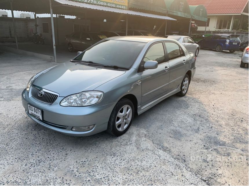 Toyota Corolla Altis 2007 E 1.6 in กรุงเทพและปริมณฑล Automatic Sedan สี ...