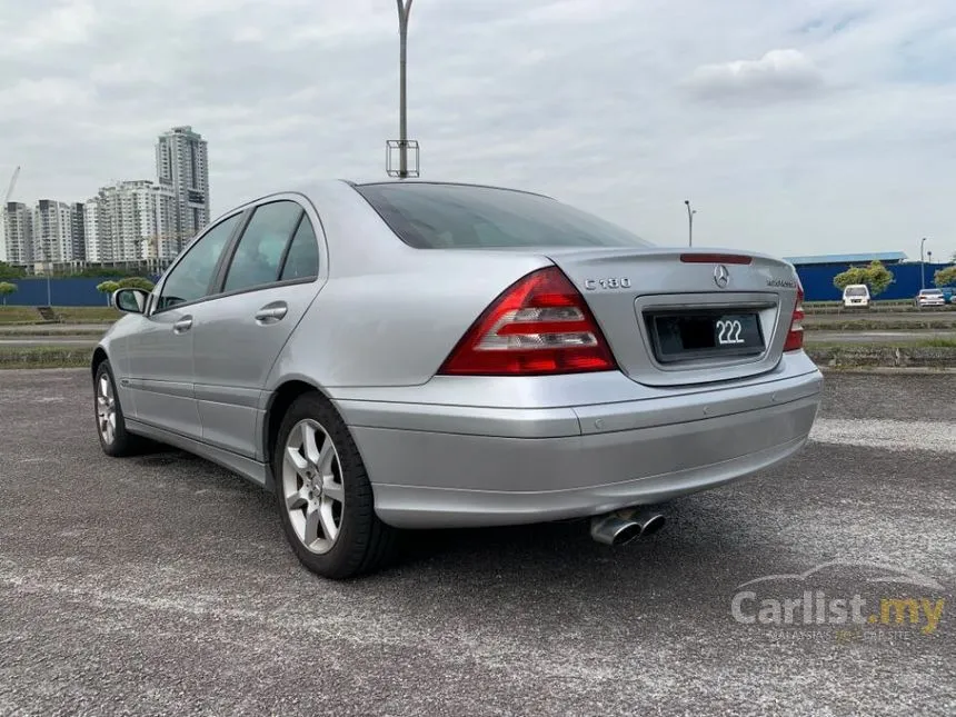 Used Mercedes-BENZ C180K-W203 (A) TIPTOP/ONE OWNER/KING WITH NICE ...